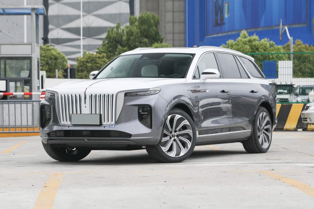 Hongqi E-HS9 2024 - FAMOUS CAR ZHENGLE