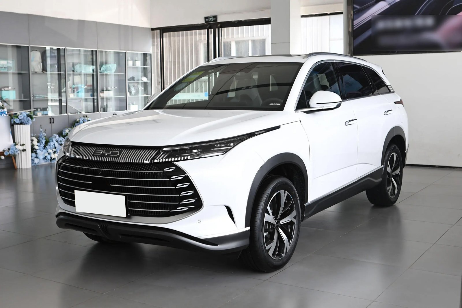 BYD Frigate 07 2024 - FAMOUS CAR ZHENGLE